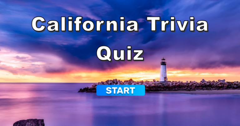 California Trivia Quiz – HitDigs
