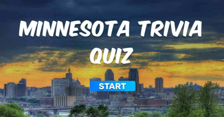 Minnesota Trivia Quiz – HitDigs
