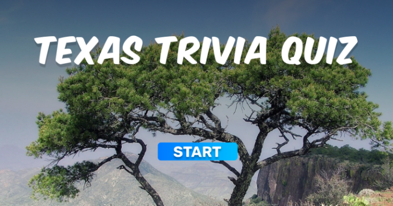 Texas Trivia Quiz – HitDigs