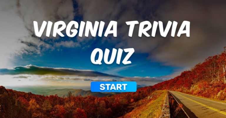 Virginia Trivia Quiz – HitDigs