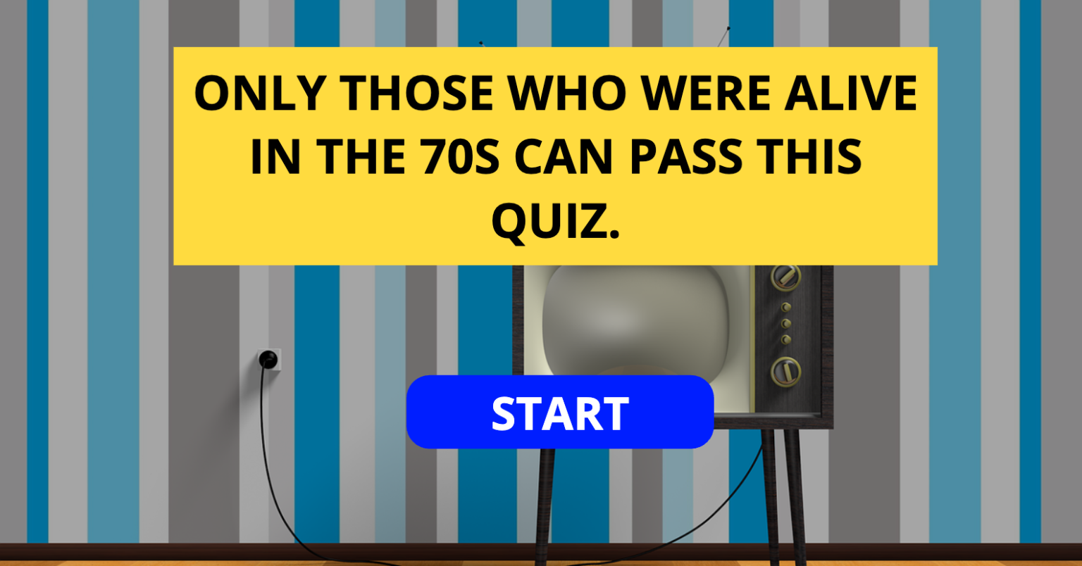 1970’s Trivia Quiz – HitDigs