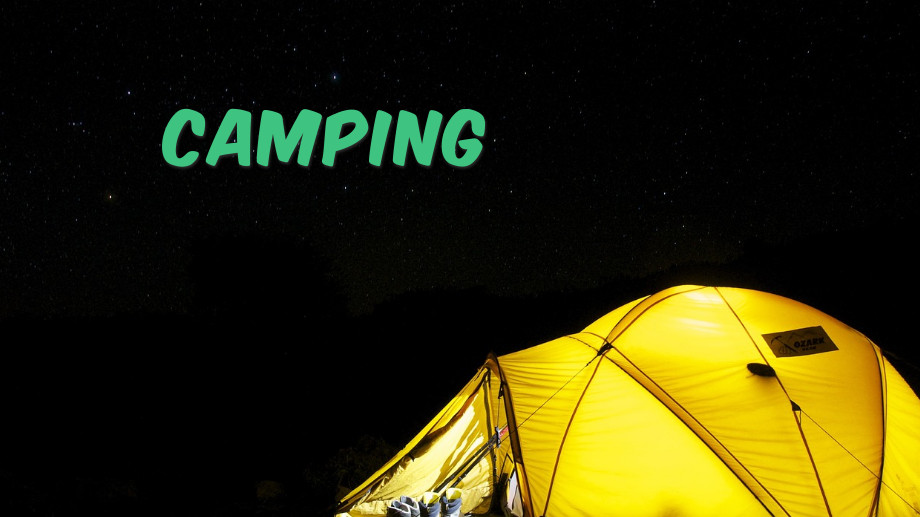 Camping Trip Thumbnail, Poster and Image