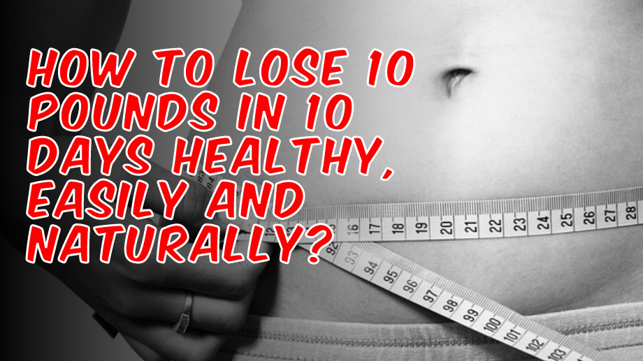 3 Tips to Lose Pounds Fast - Simple and Easy Thumbnail, Poster and Image