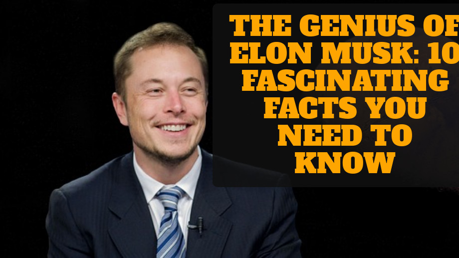 Elon Musk Thumbnail, Poster and Image