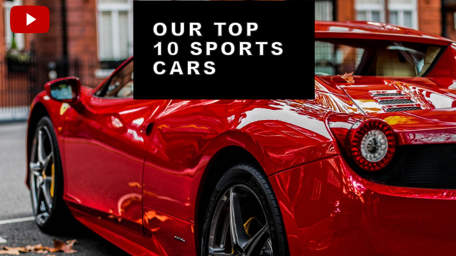 Our Top 10 Sports Cars Thumbnail, Poster and Image